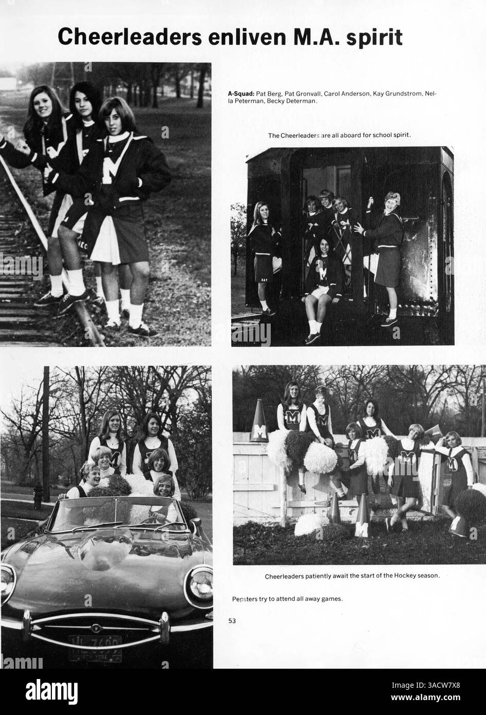 This yearbook from Minnehaha Academy, Antler 1969, highlights key ...