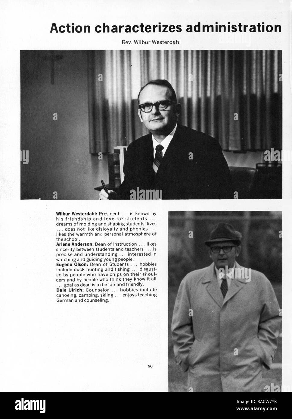 Minnehaha Academy’s 1969 Antler yearbook captures the school’s students ...