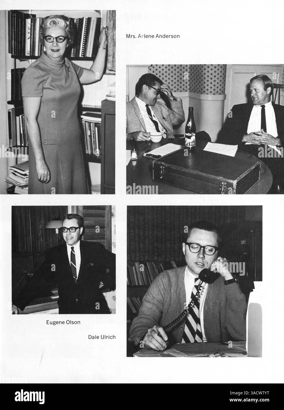 Minnehaha Academy’s 1969 Antler yearbook features the school’s students ...