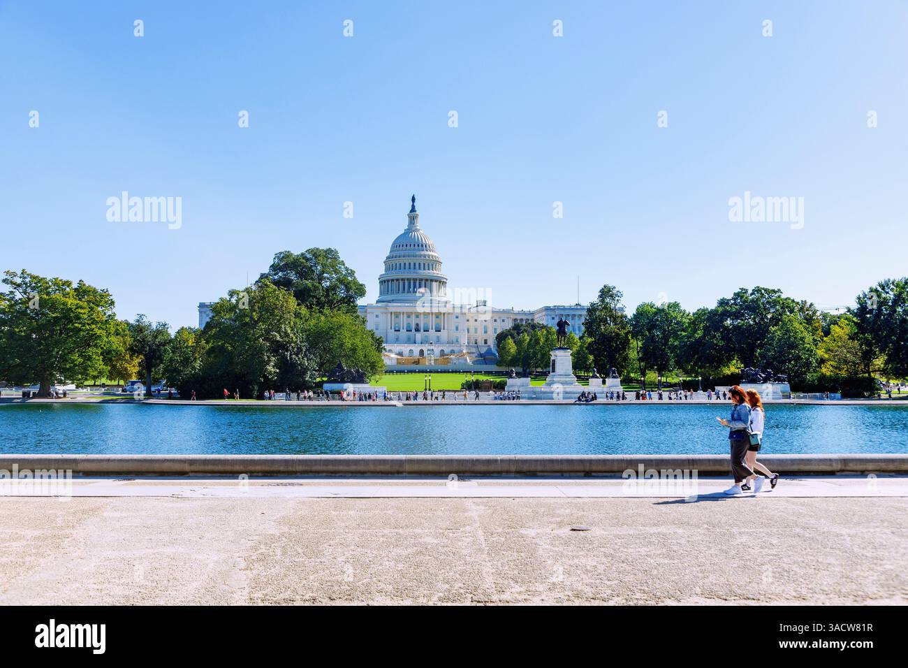 Reflecting pool ulysses s hi-res stock photography and images - Alamy