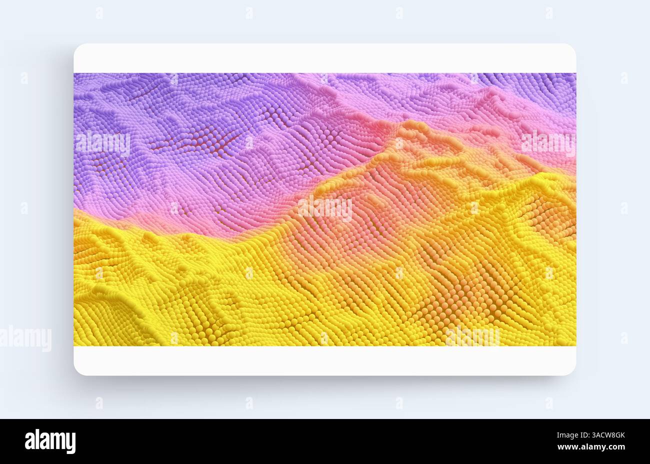 Liquid paint abstraction. Art design. Texture with dynamic particles ...