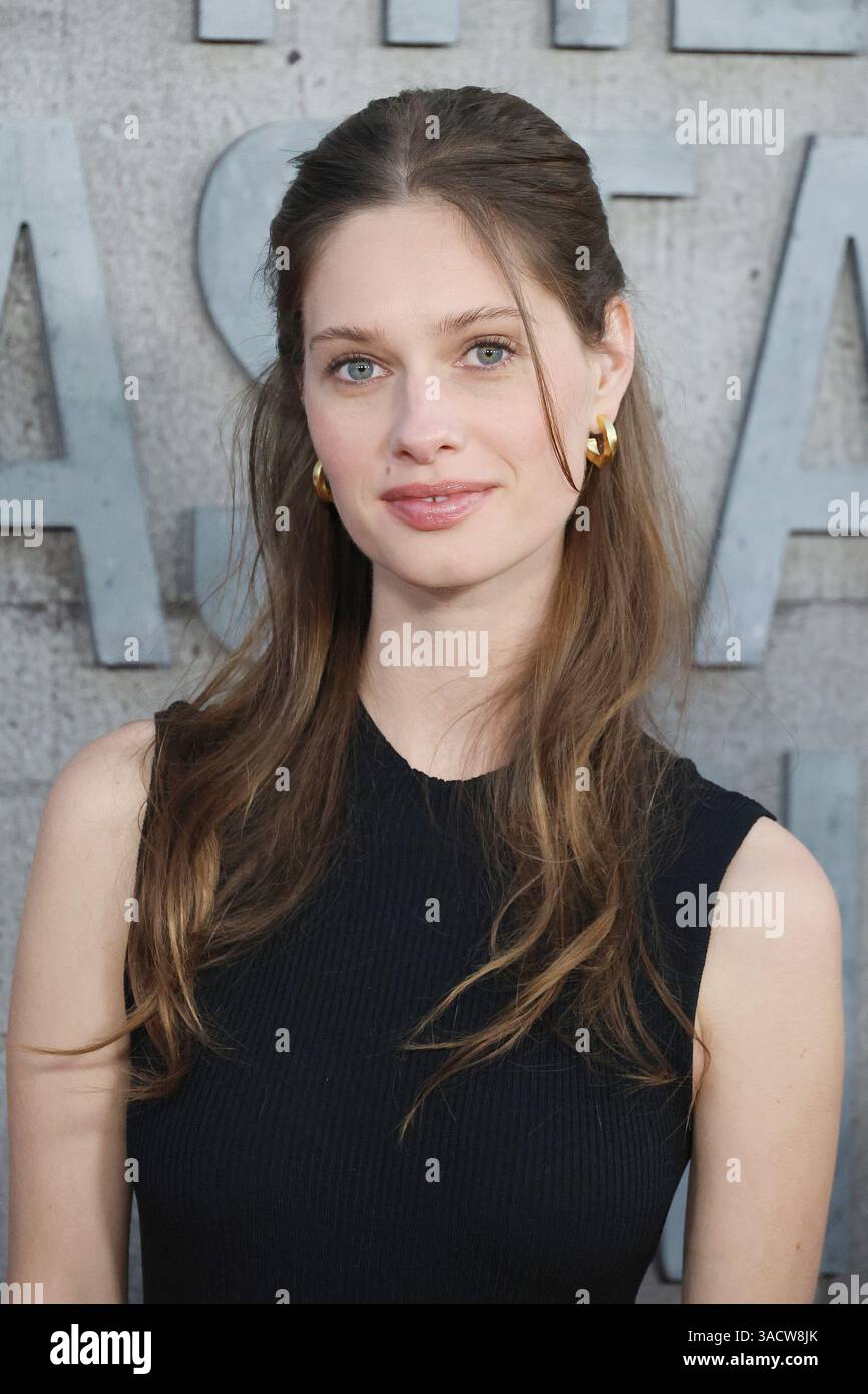 April 2, 2025, Los Angeles, California, USA: Gabrielle Haugh at the ...