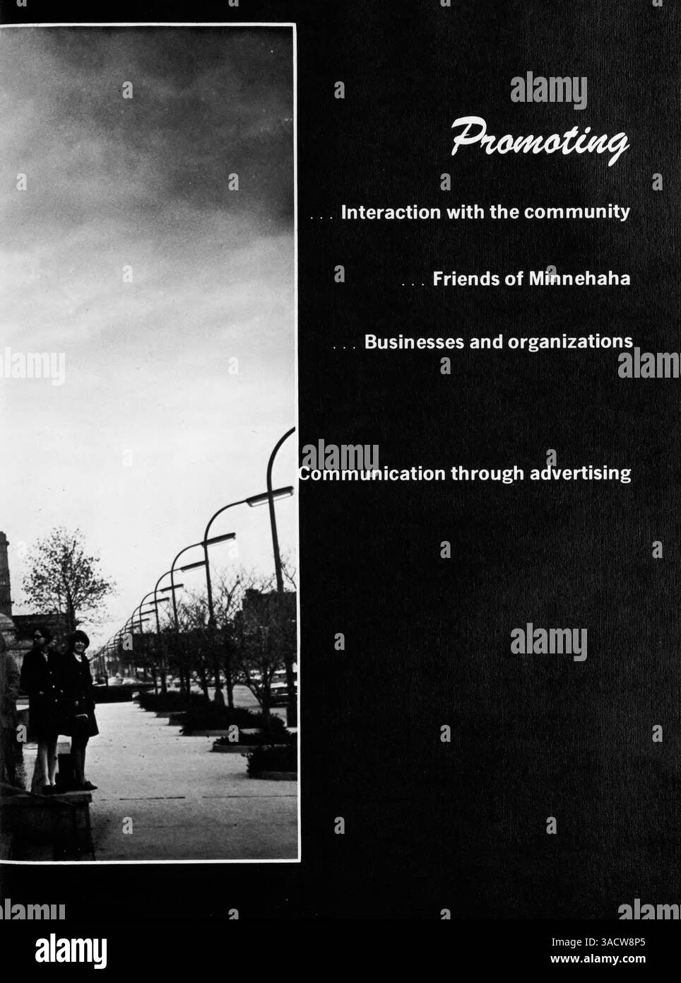 This 1969 Antler yearbook documents the key events, clubs, athletics ...