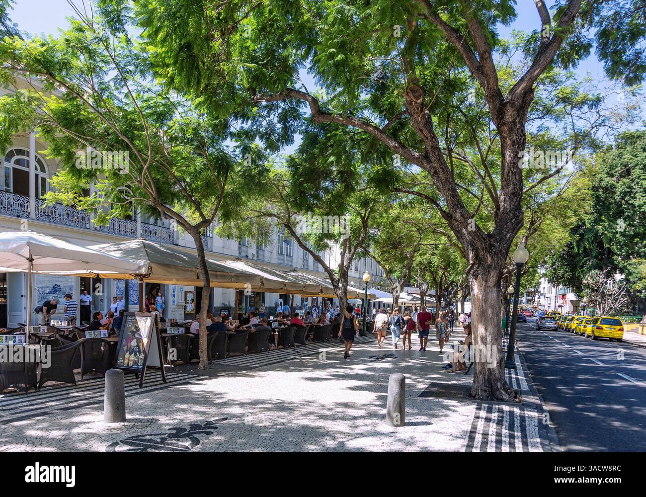 Funchal, Avenida Arriaga, The Ritz Madeira, Portuguese island of ...