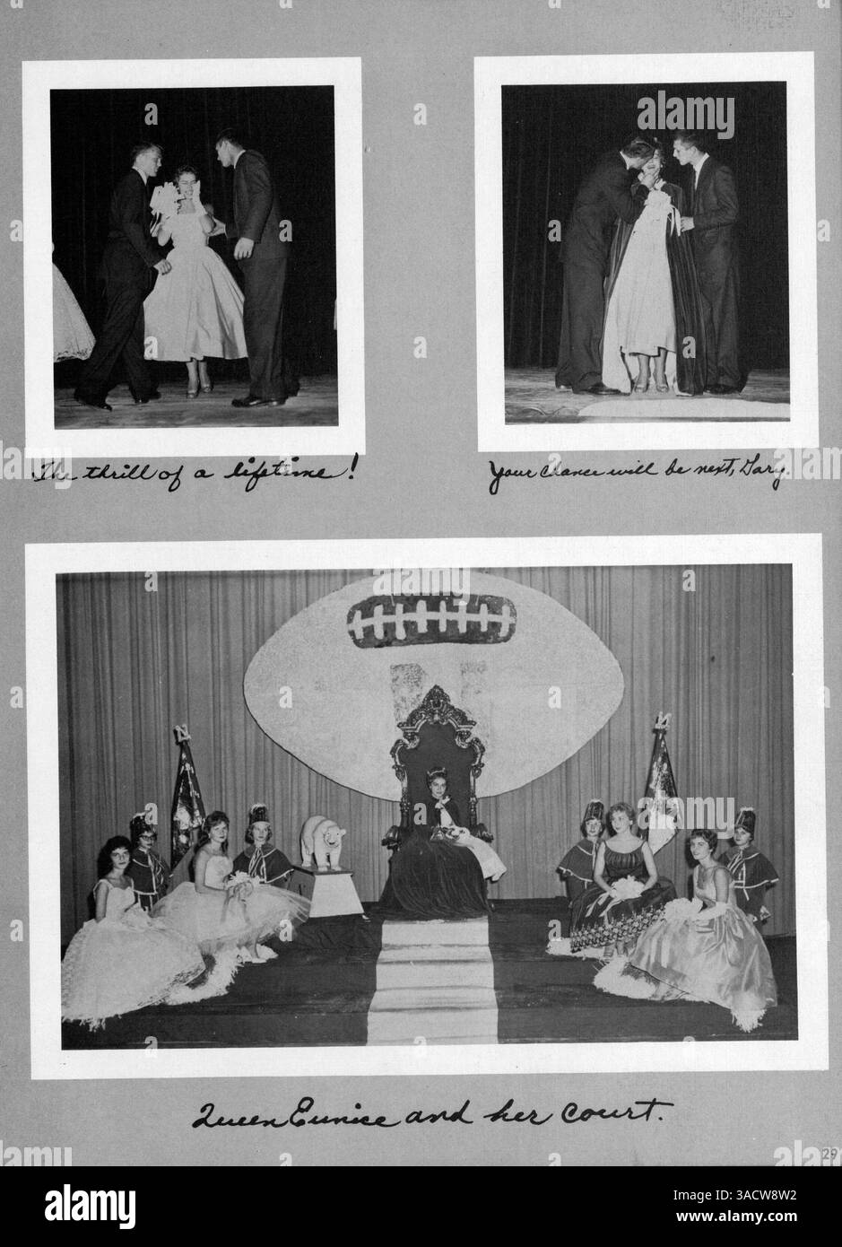 The 1959 Polaris yearbook from North High School features portraits of ...