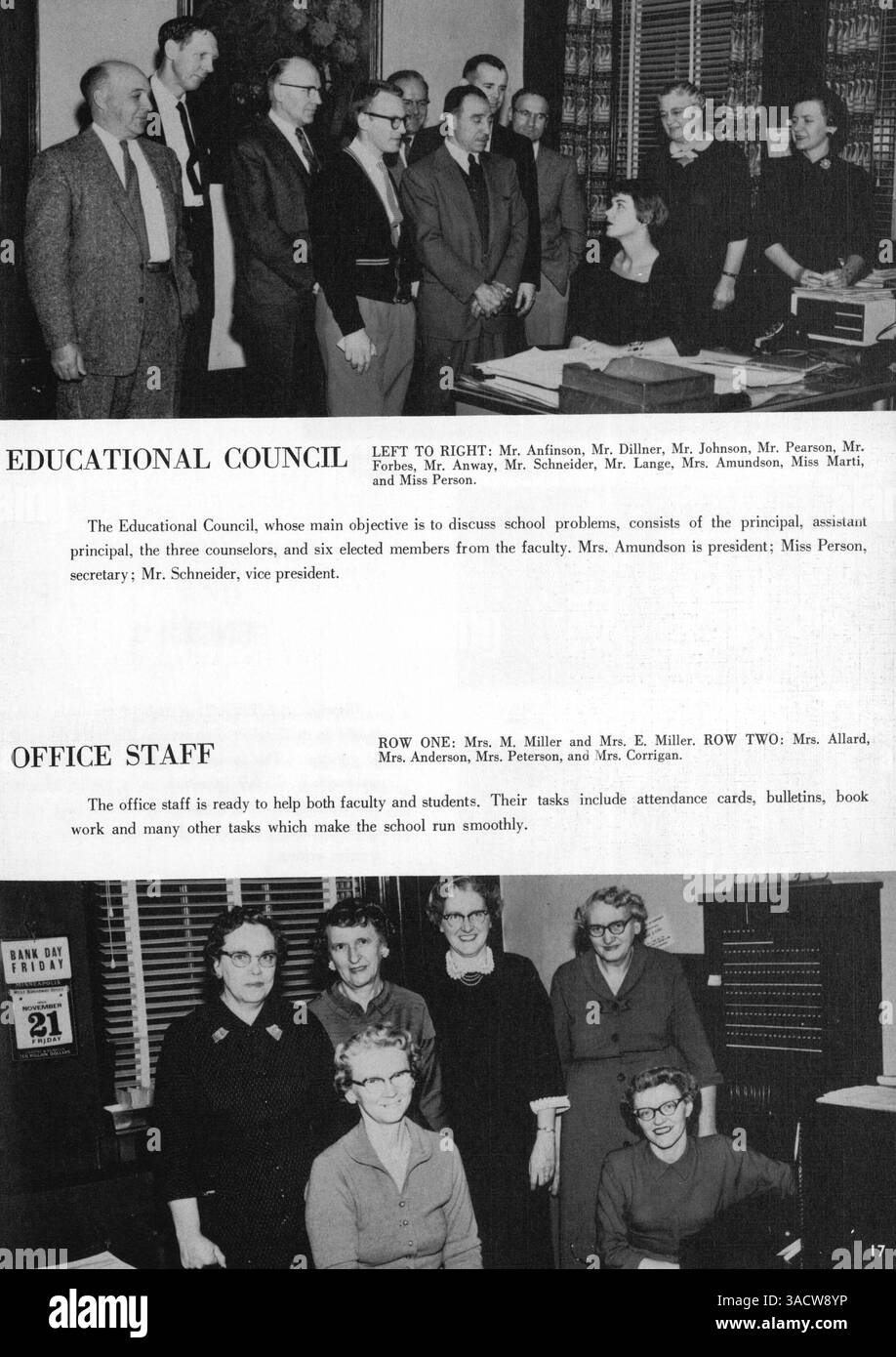The 1959 Polaris yearbook from North High School documents the student ...