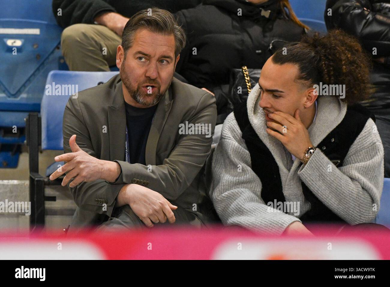 Genk, Belgium. 23rd Mar, 2025. Vincent Mannaert of the RBFA pictured ...