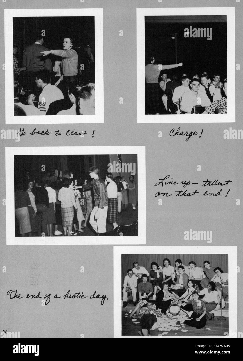 The 1959 Polaris yearbook from North High School documents student life ...