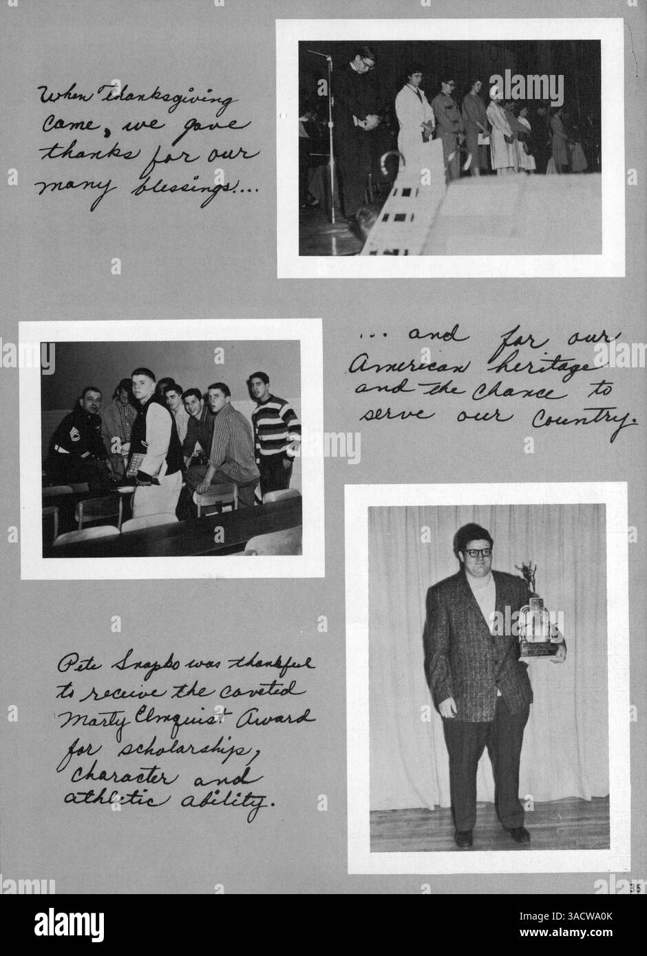 The 1959 Polaris yearbook from North High School highlights the ...