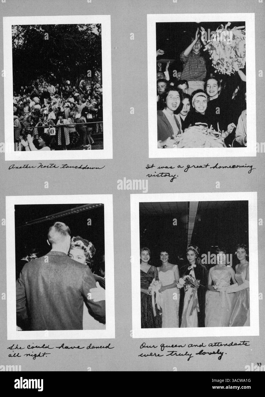 This 1959 Polaris yearbook from North High School documents student ...