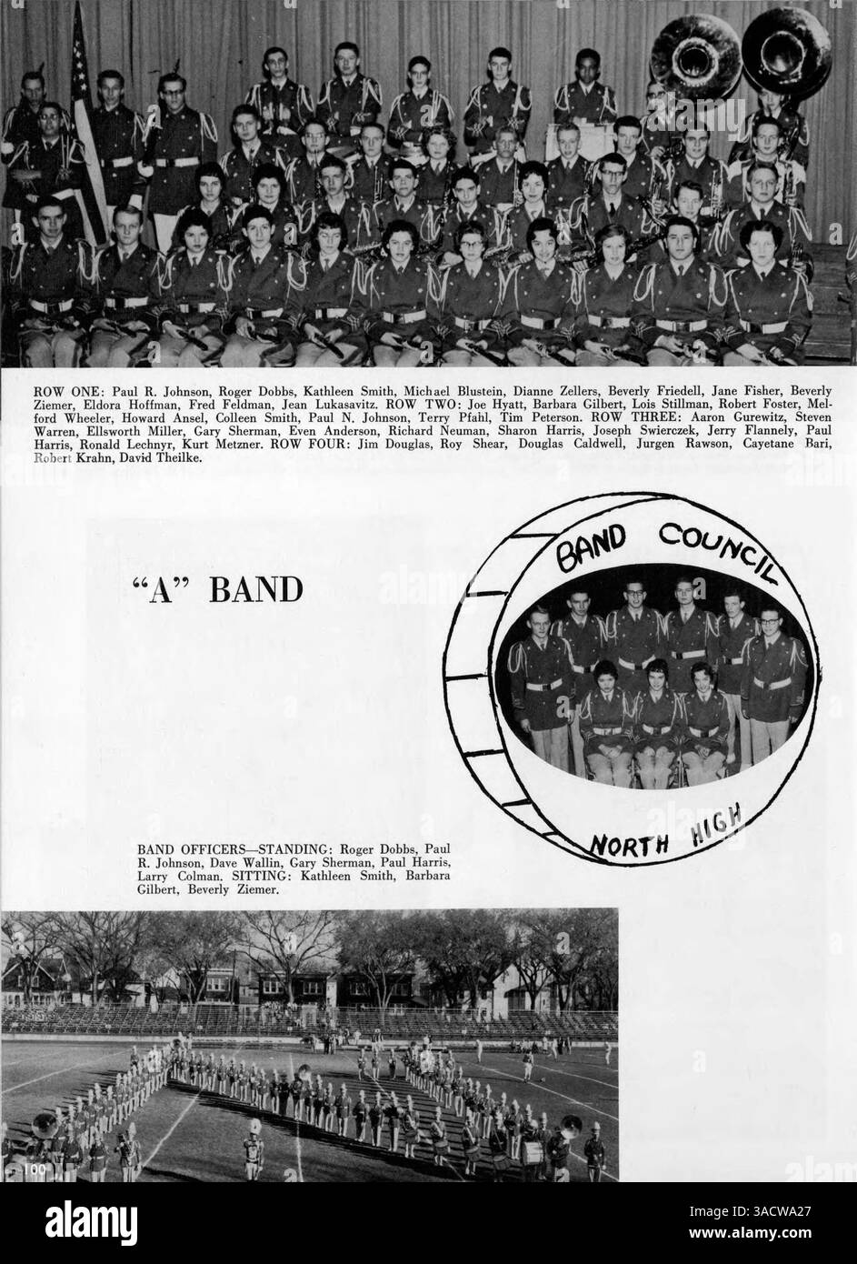 The 1959 Polaris yearbook from North High School highlights the school ...