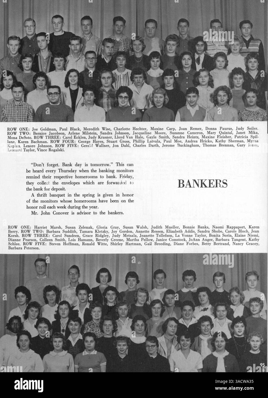 The 1959 Polaris yearbook captures student life, athletic teams, school ...