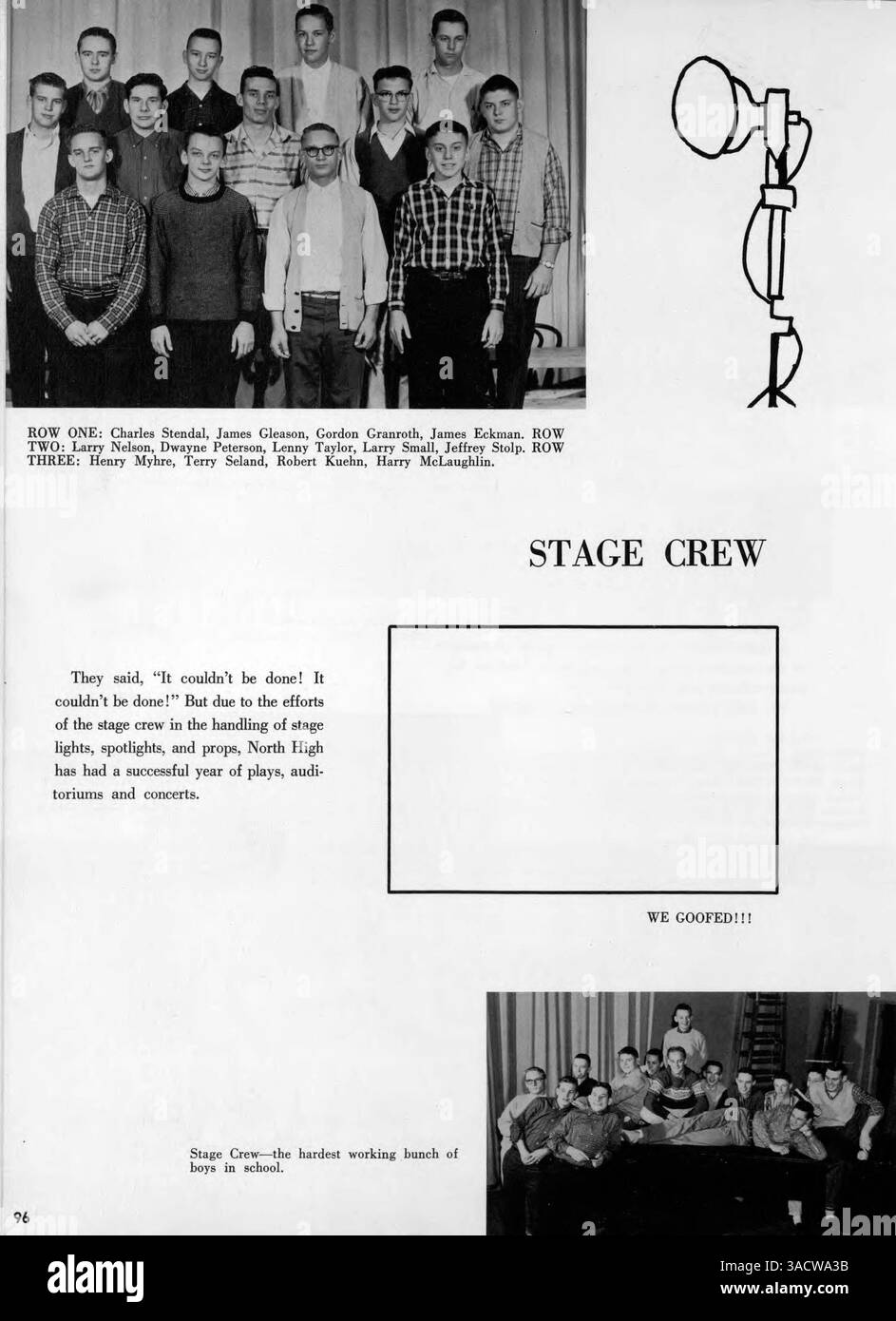 The 1959 Polaris yearbook from North High School provides an overview ...
