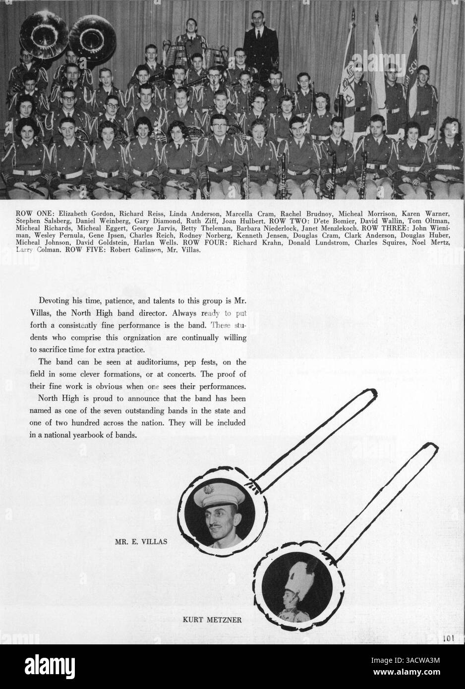 African american history throughout the 1958 1959 school year hi-res ...