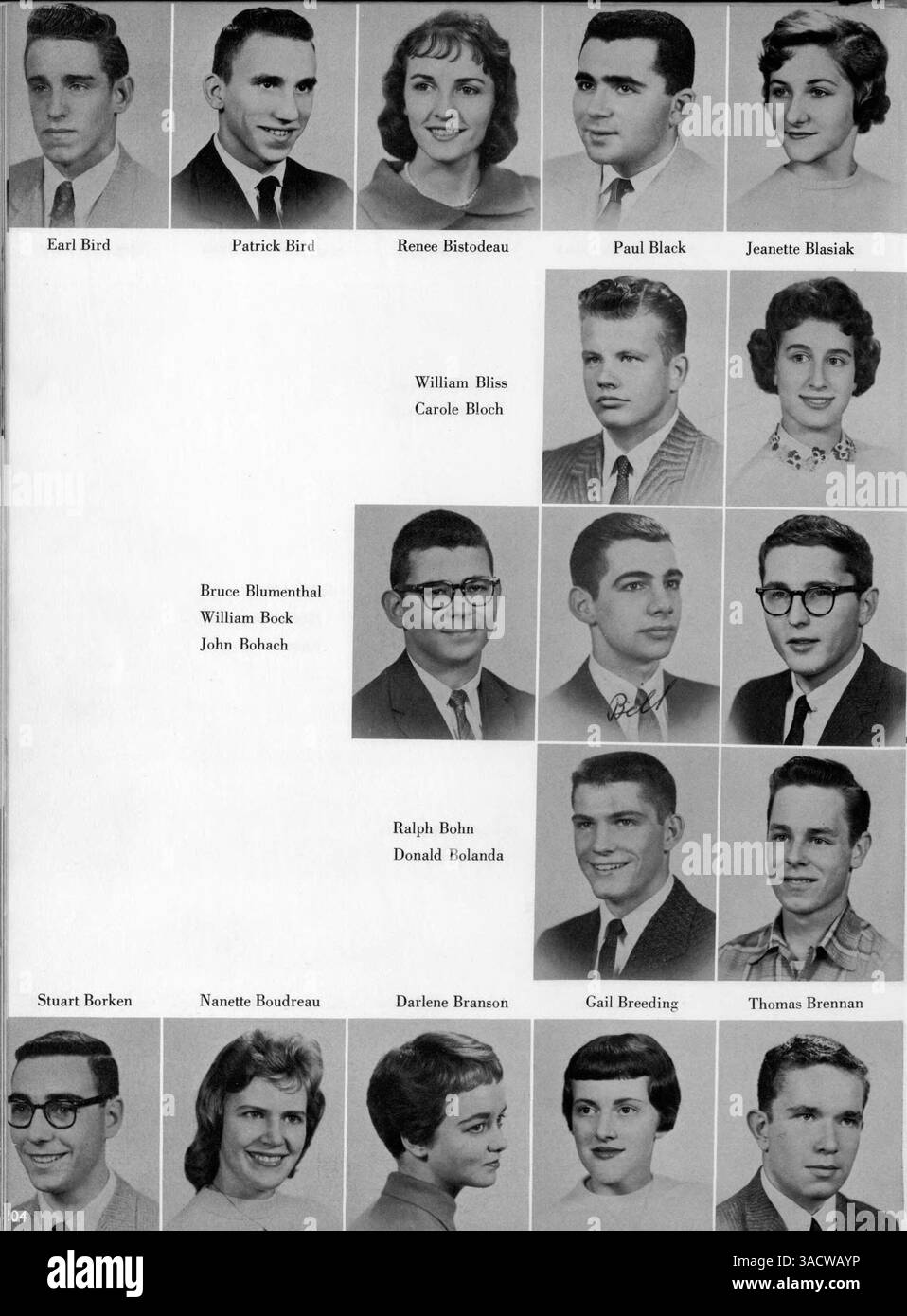 The 1959 Polaris Yearbook from North High School highlights key moments ...