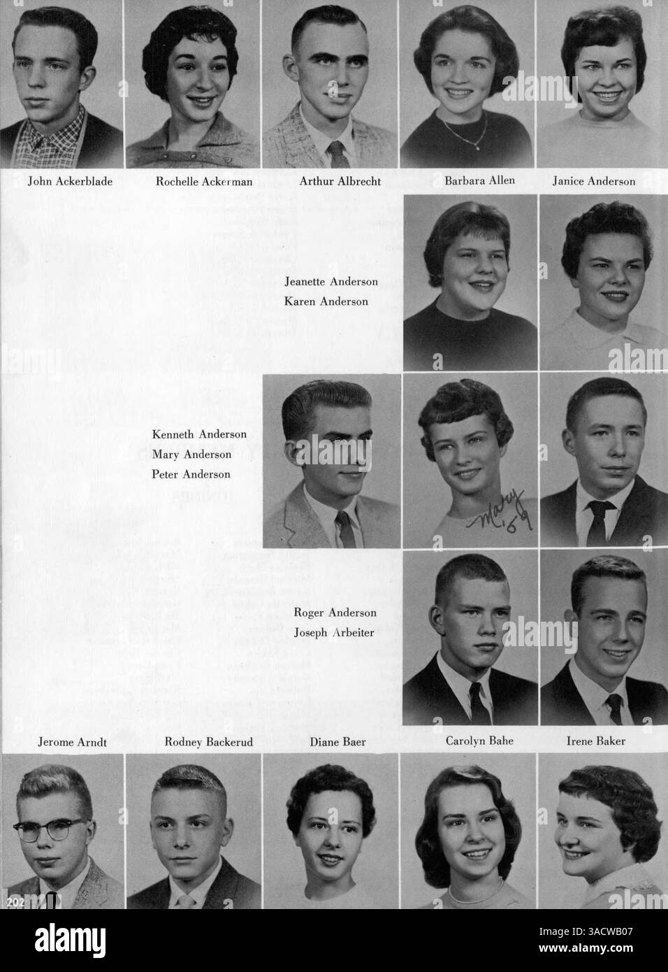 The 1959 Polaris Yearbook captures the events, activities, student ...