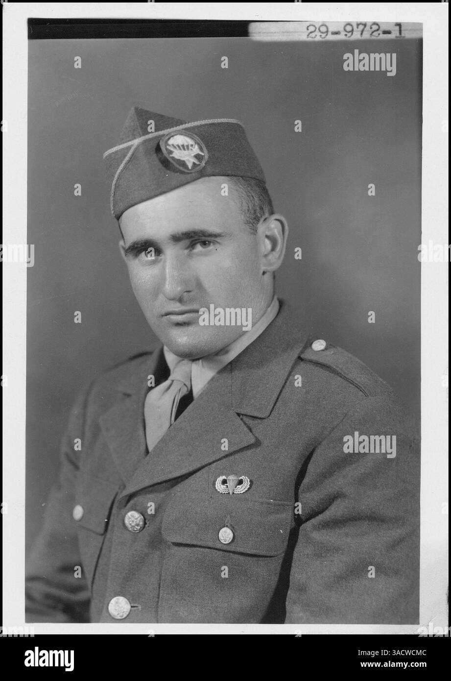 Lawrence A. Provo, United States Army Private, stands proudly after ...