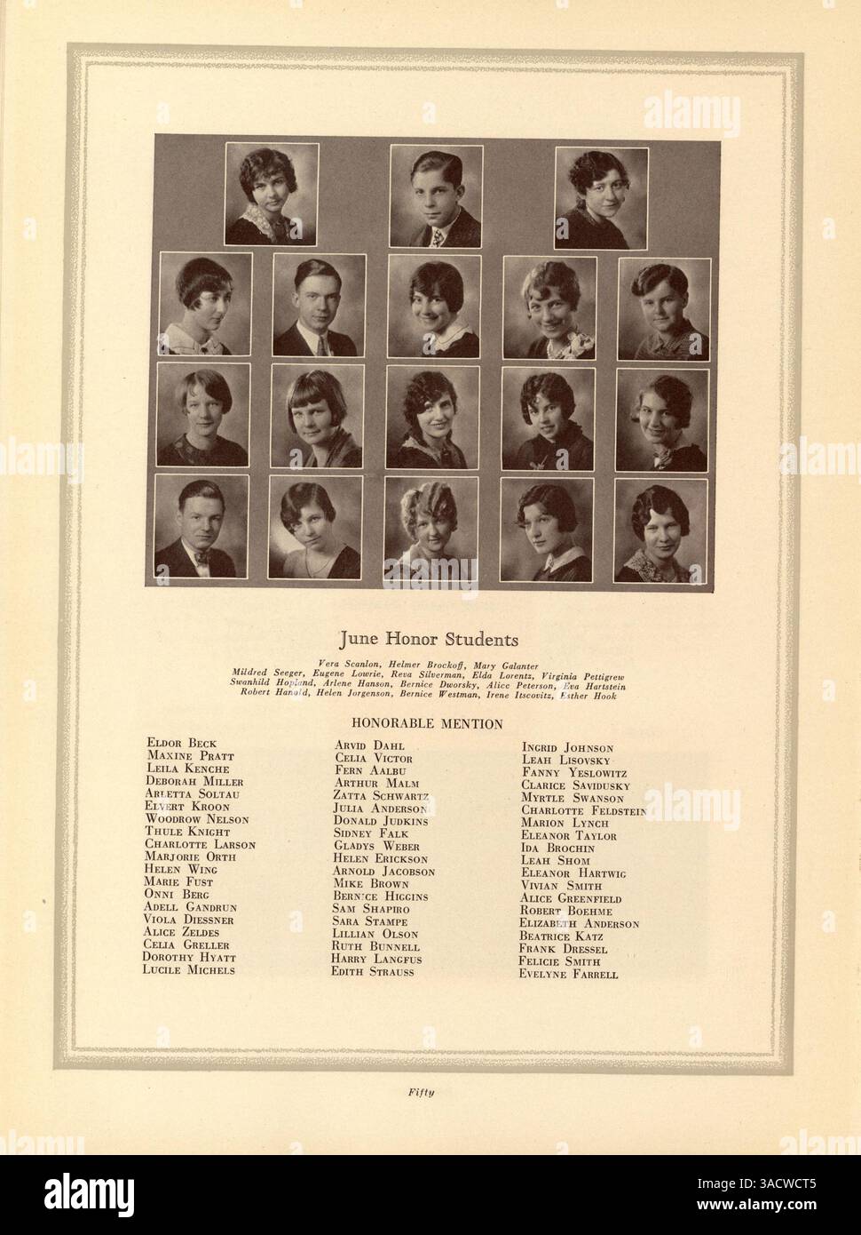 The 1929 Polaris yearbook highlights the key events and people of the ...