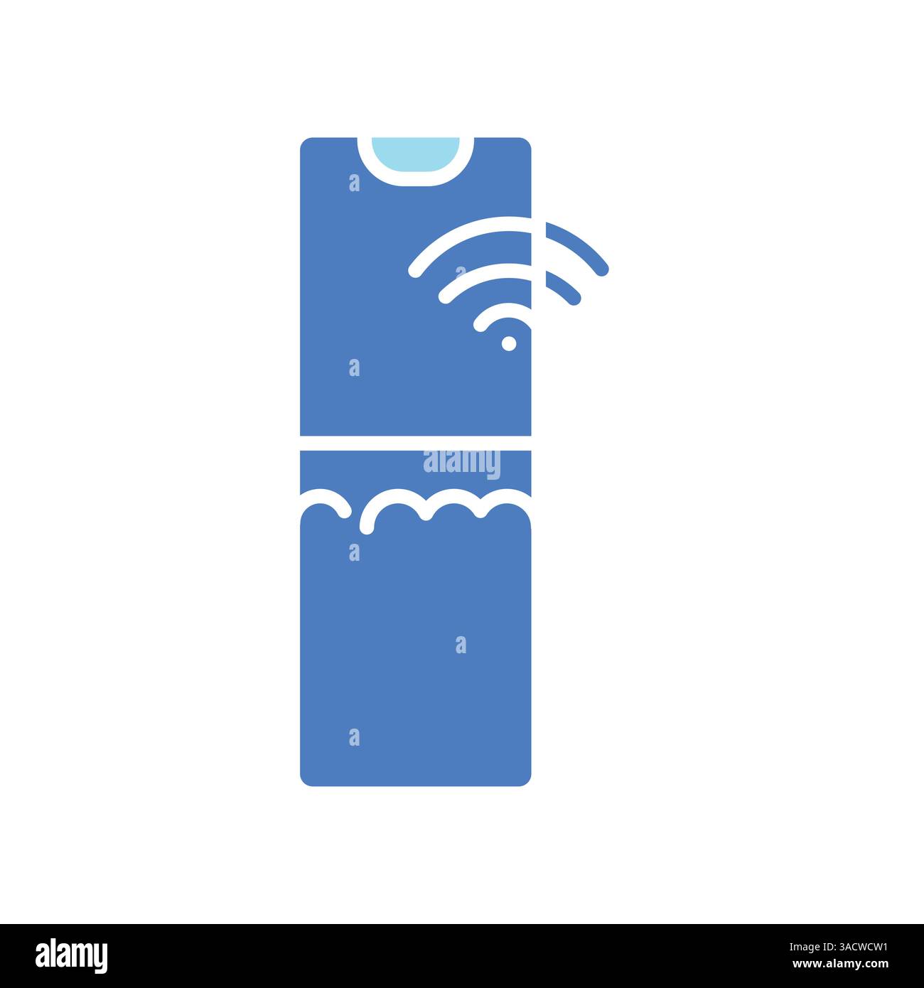 Smart soap dispensers black line icon for digital and print projects ...