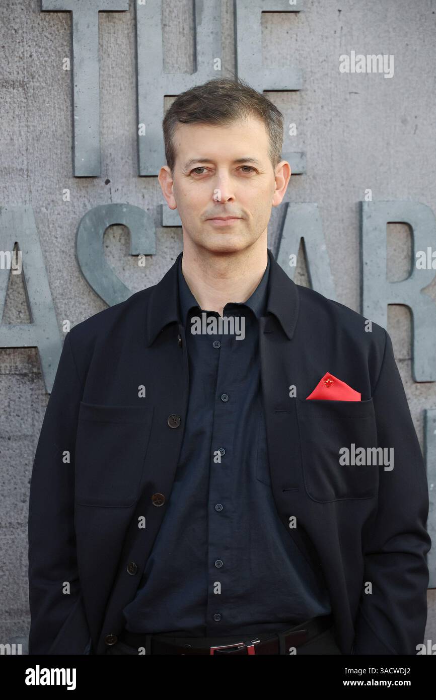 April 2, 2025, Los Angeles, California, USA: Jonathan Watton at the ...