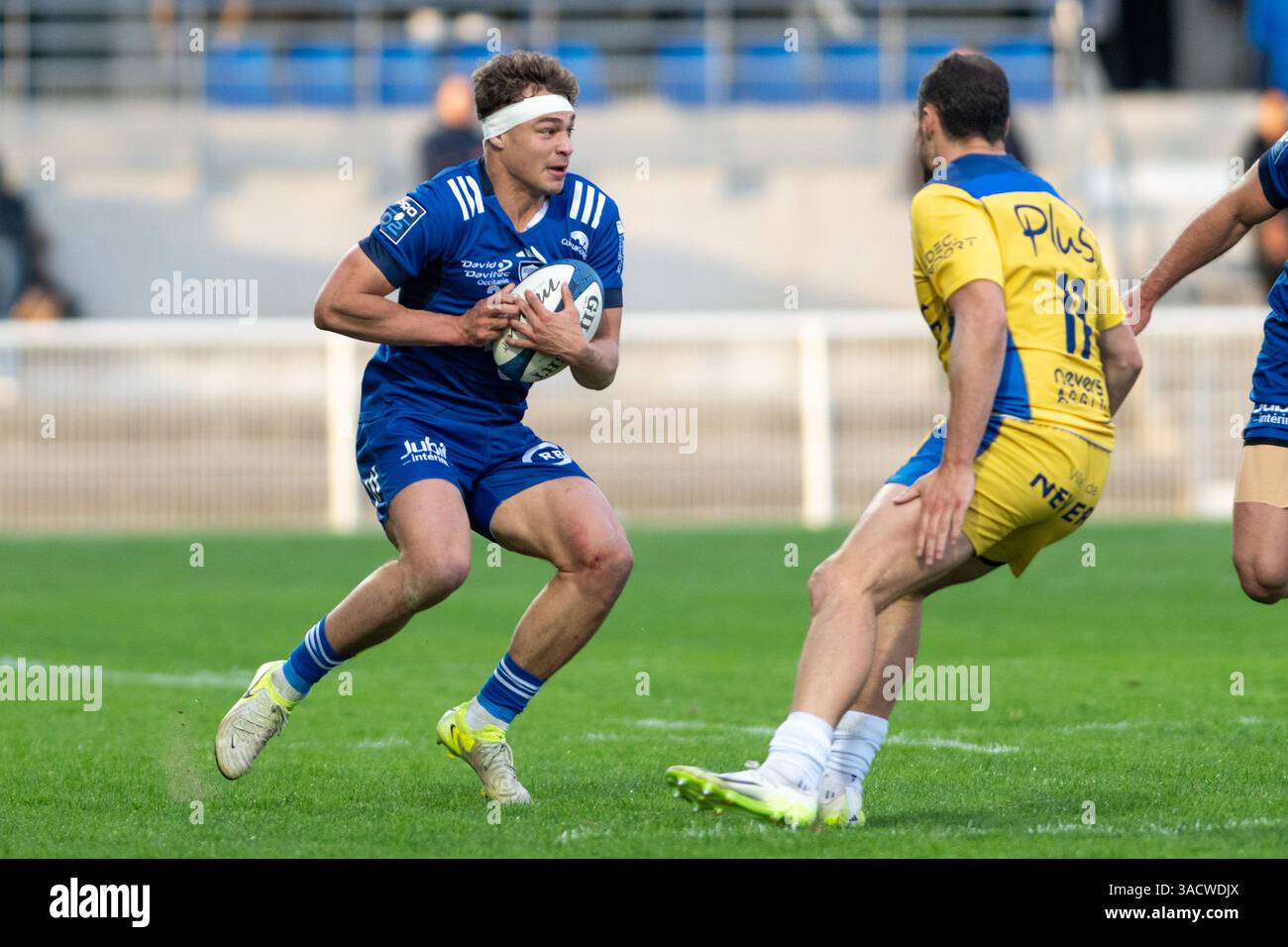 Colomiers, France. 04th Apr, 2025. Martin Alonso of Colomiers during ...