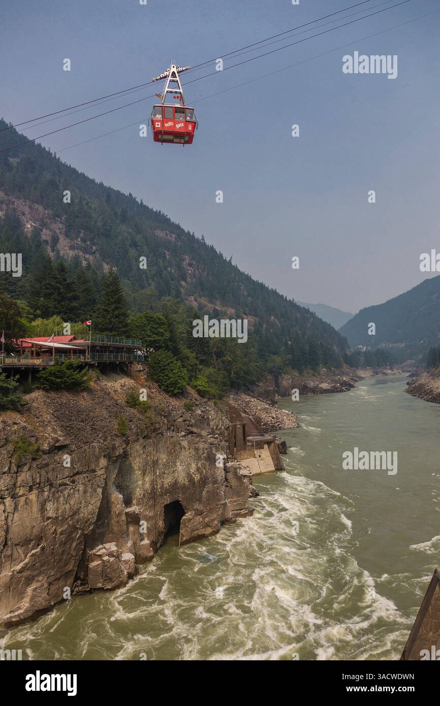 Hell s gate airtram hi-res stock photography and images - Alamy