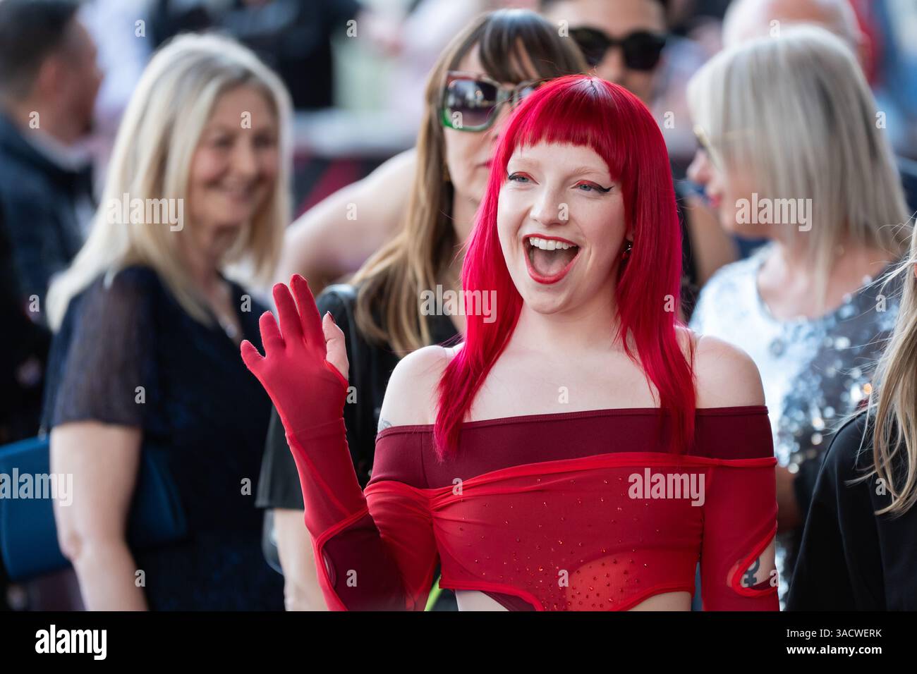 Rust, Germany. 04th Apr, 2025. Sophie Louise Scott, known by her stage ...