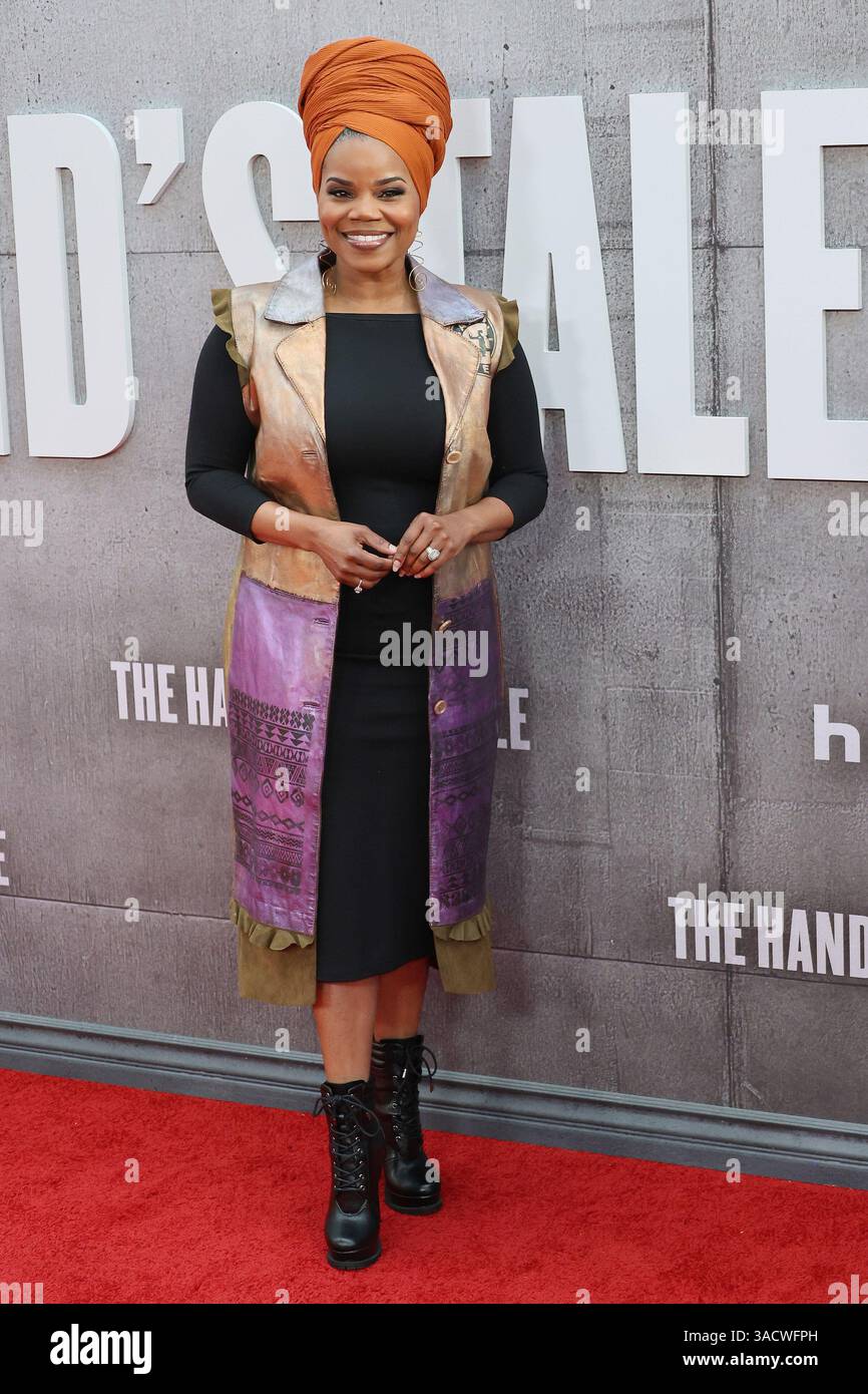 April 2, 2025, Los Angeles, California, USA: Kelly Genrette at the ...