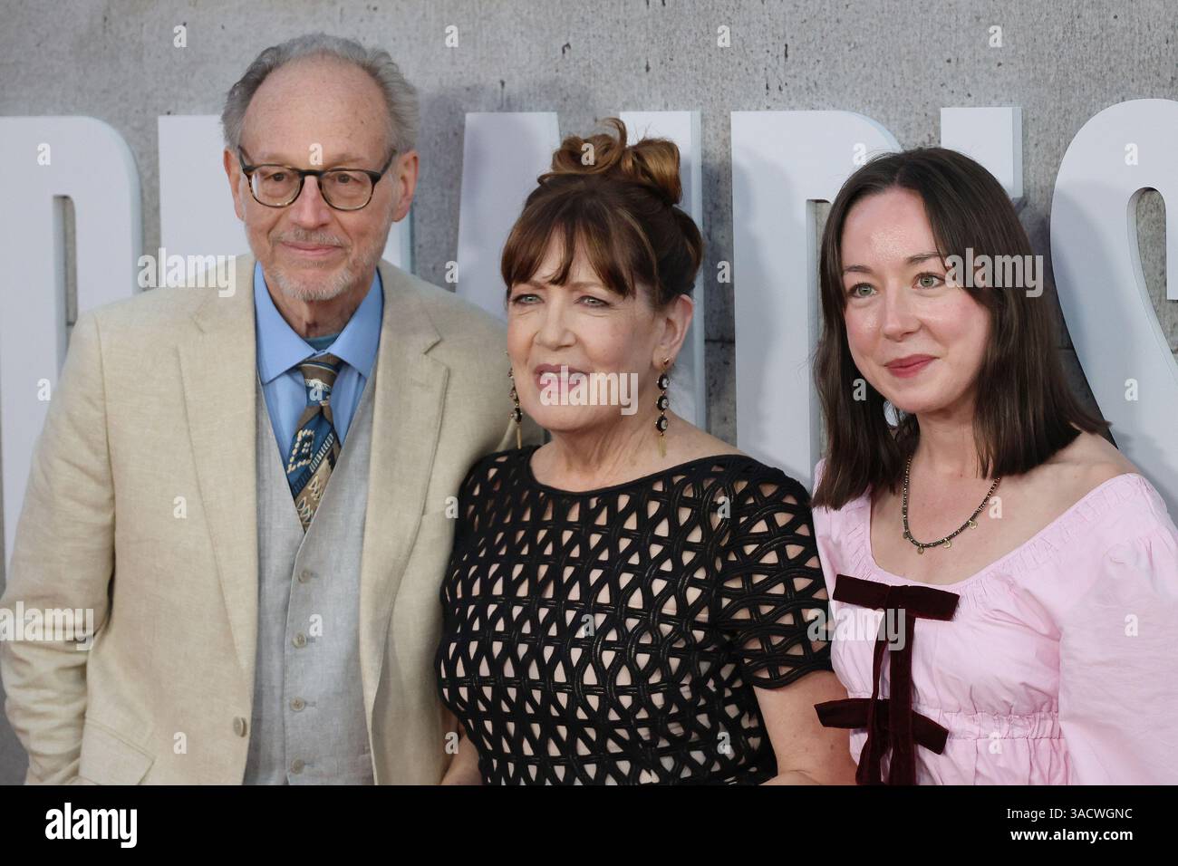April 2, 2025, Los Angeles, California, USA: Lawrence Arancio, Ann Dowd ...
