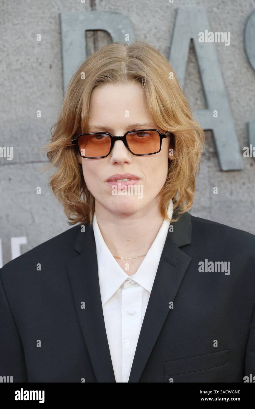 April 2, 2025, Los Angeles, California, USA: Kelly McCormack at the ...