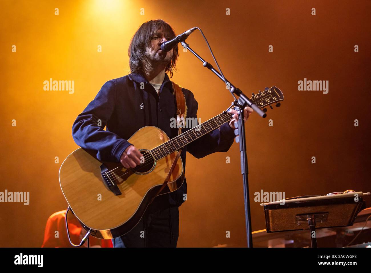 Madison, USA. 03rd Apr, 2025. Conor Oberst of Bright Eyes at The Sylvee ...
