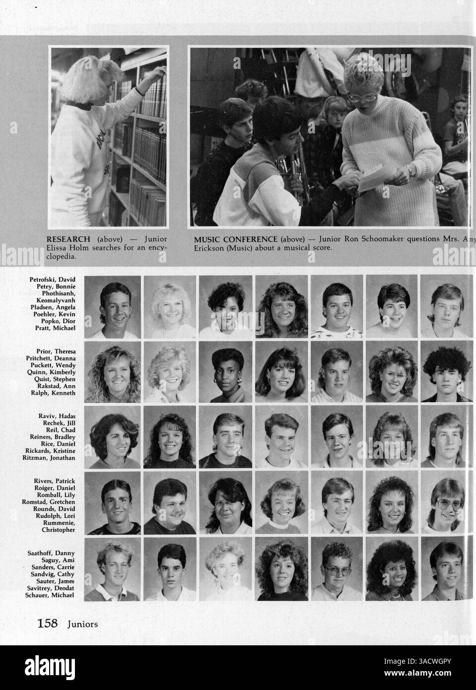 Richfield High School’s 1988 Aurean Yearbook highlights key moments ...