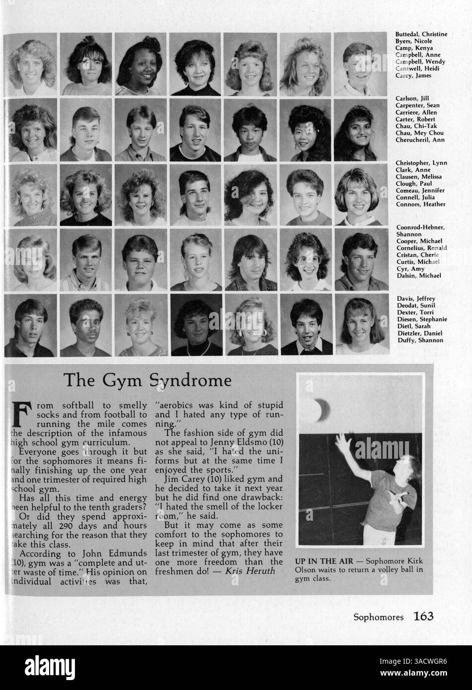 The 1988 Aurean Yearbook from Richfield High School documents the key ...
