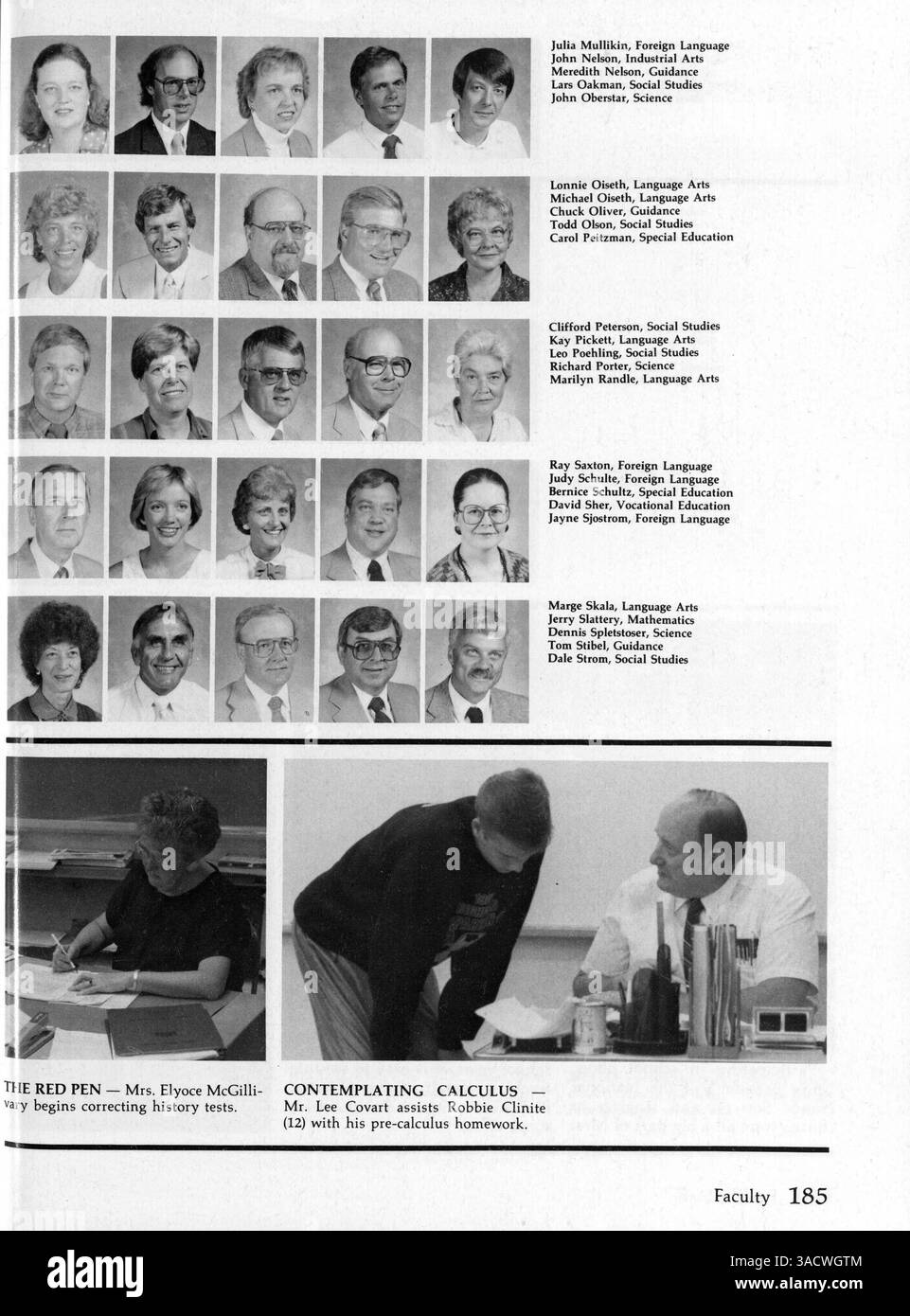 Richfield High School’s 1988 Aurean Yearbook documents the 1987-1988 ...