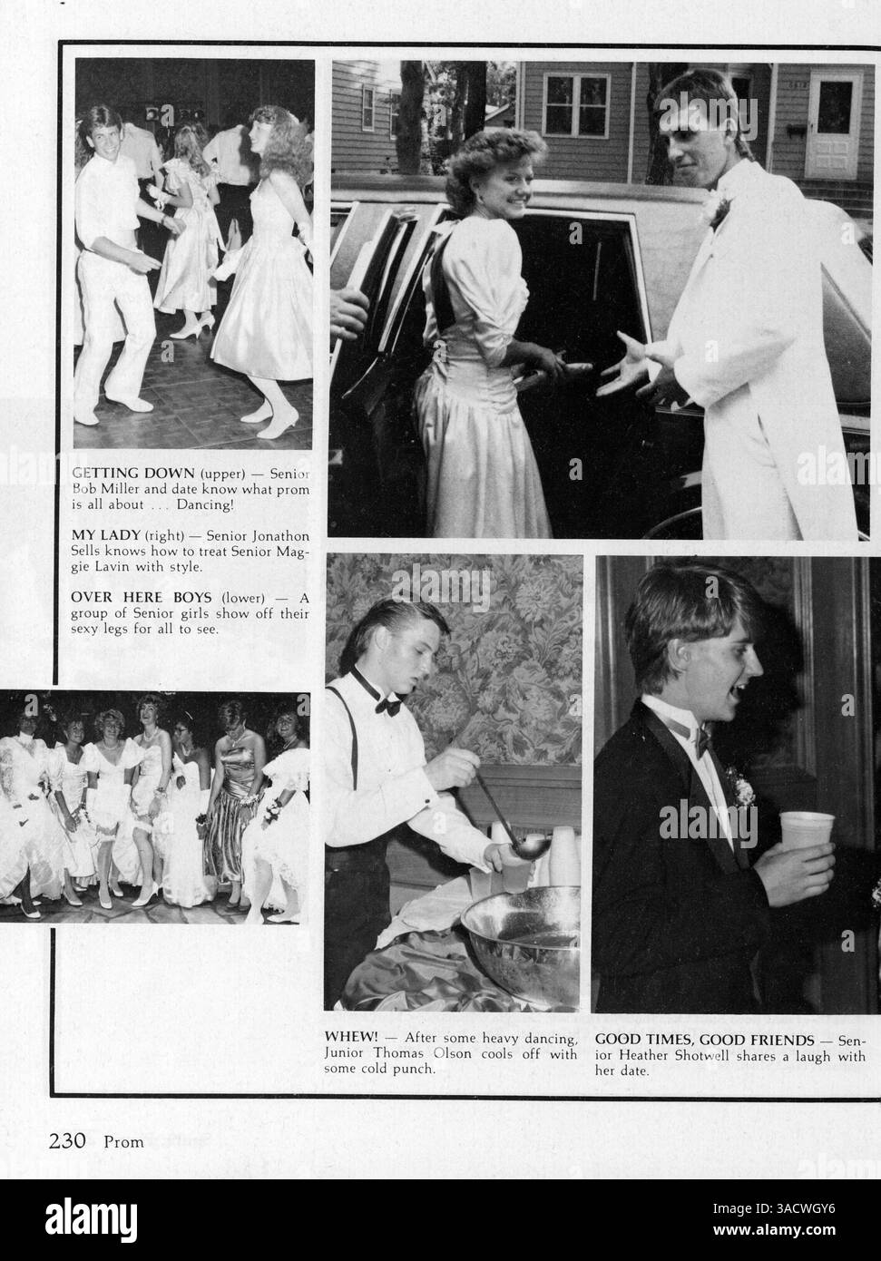 The 1988 Aurean Yearbook from Richfield High School captures the ...