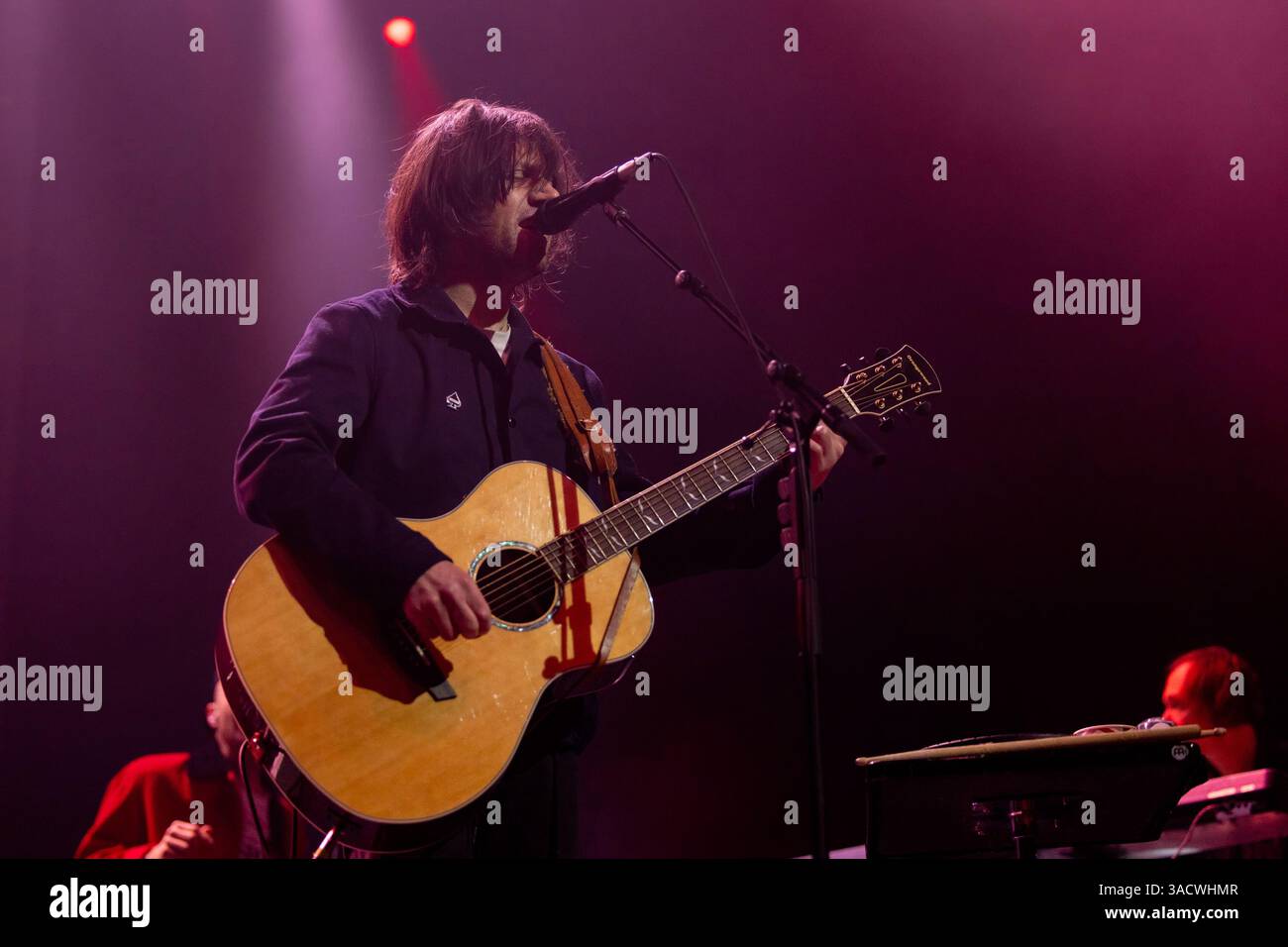 Madison, USA. 03rd Apr, 2025. Conor Oberst of Bright Eyes at The Sylvee ...