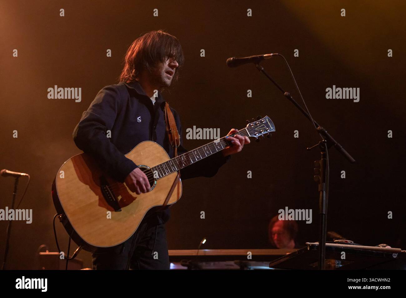 Madison, USA. 03rd Apr, 2025. Conor Oberst of Bright Eyes at The Sylvee ...