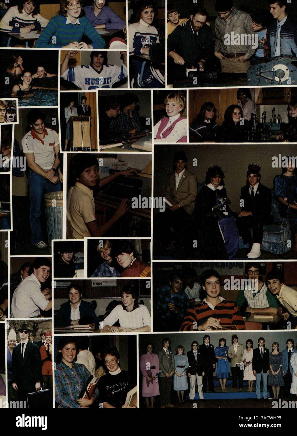 The 1984 Villager Yearbook from St. Anthony Village High School ...