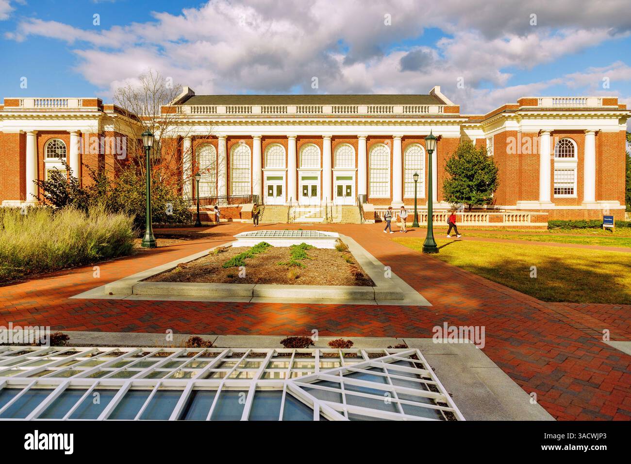 The University of Virginia, Shannon Library (formerly Alderman Library ...
