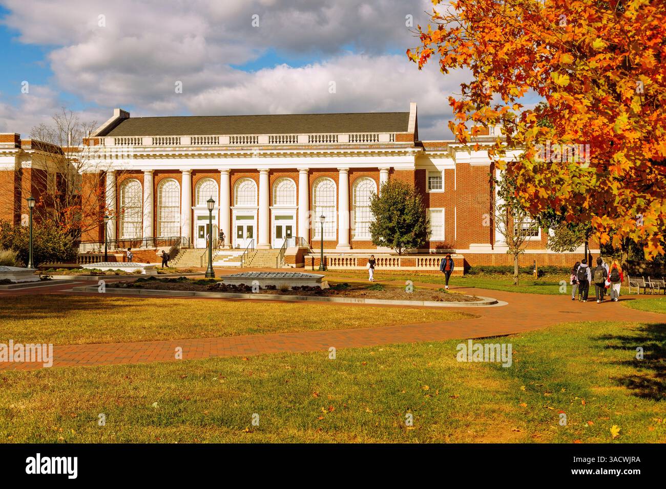 The University of Virginia, Shannon Library (formerly Alderman Library ...