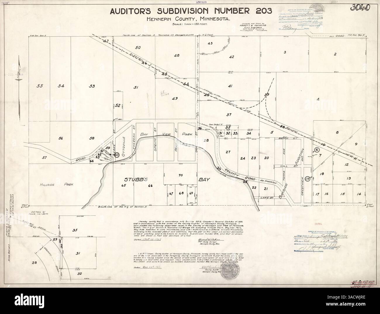 Documented for land use and development purposes hi-res stock ...