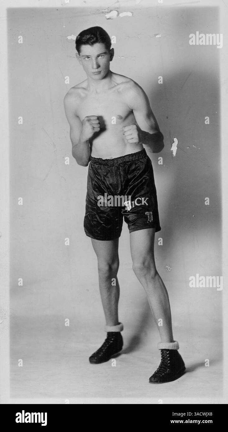 Dick Daniels, a local boxer and Roosevelt High School graduate, is ...