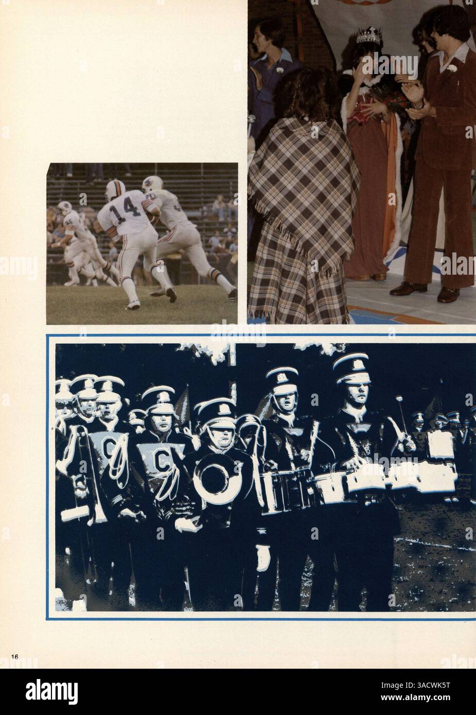 The 'Talons' yearbook from Cooper High School in Robbinsdale features ...