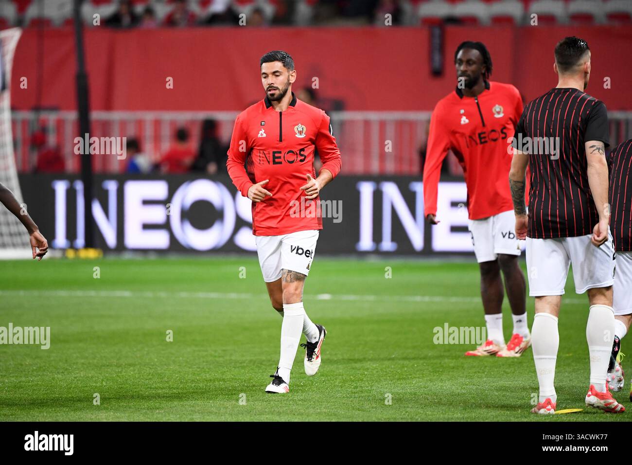 11 Morgan SAMSON (ogcn) during the Ligue 1 McDonald's match between ...