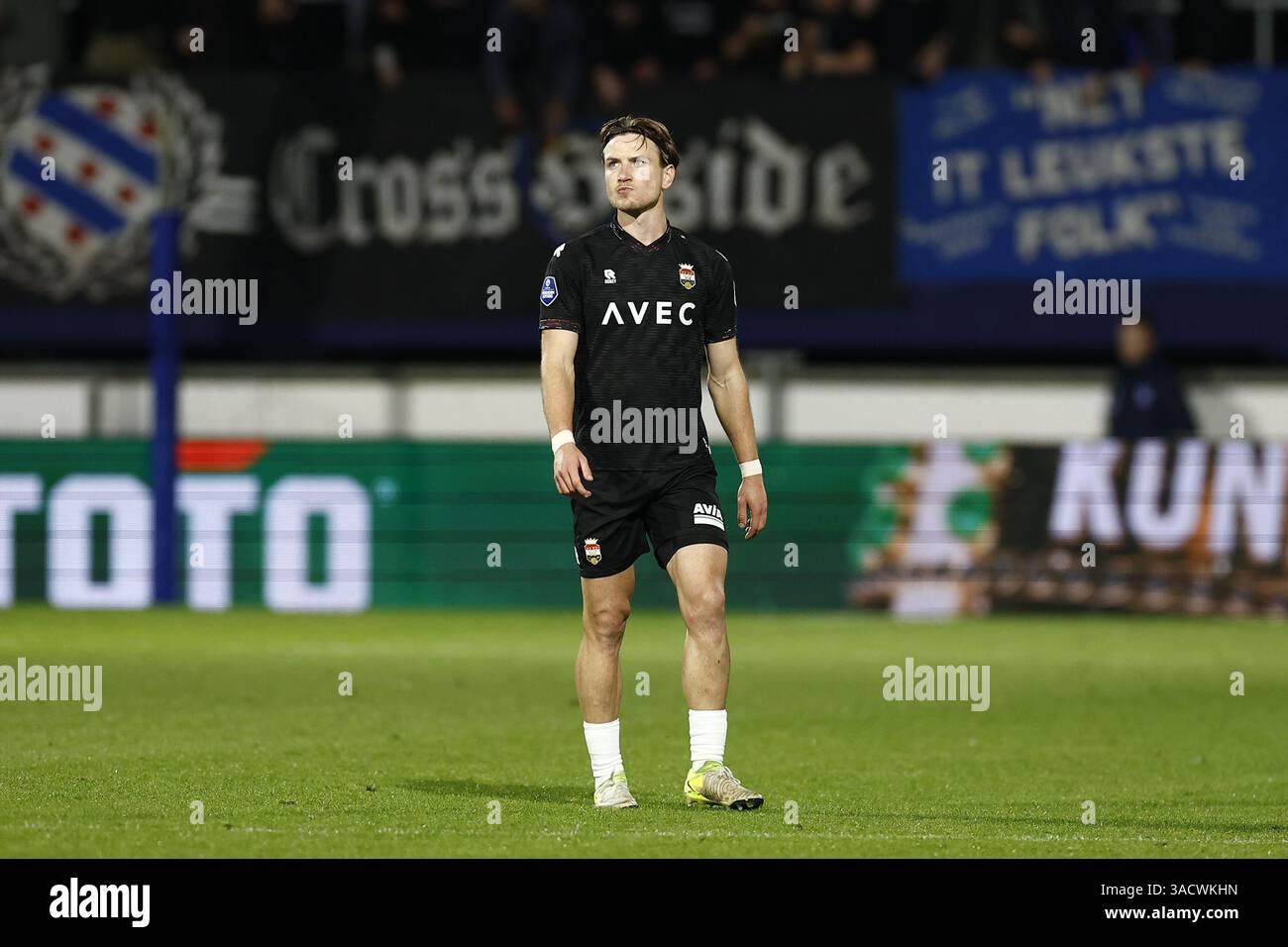 HEERENVEEN, 04-04-2025 , Abe Lenstra stadium, season 2024 / 2025 ...