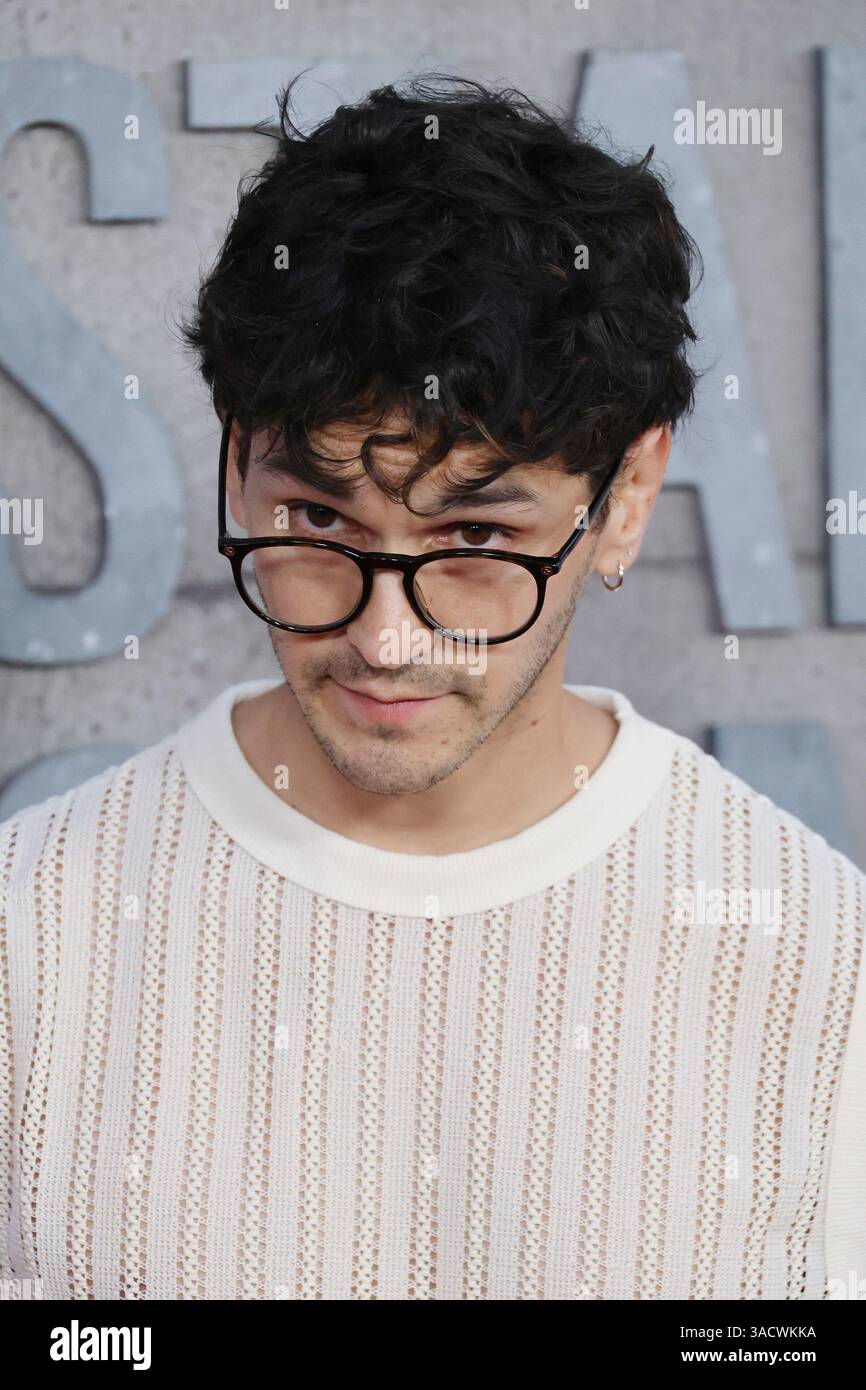 April 2, 2025, Los Angeles, California, USA: Sebastian Silva at the ...