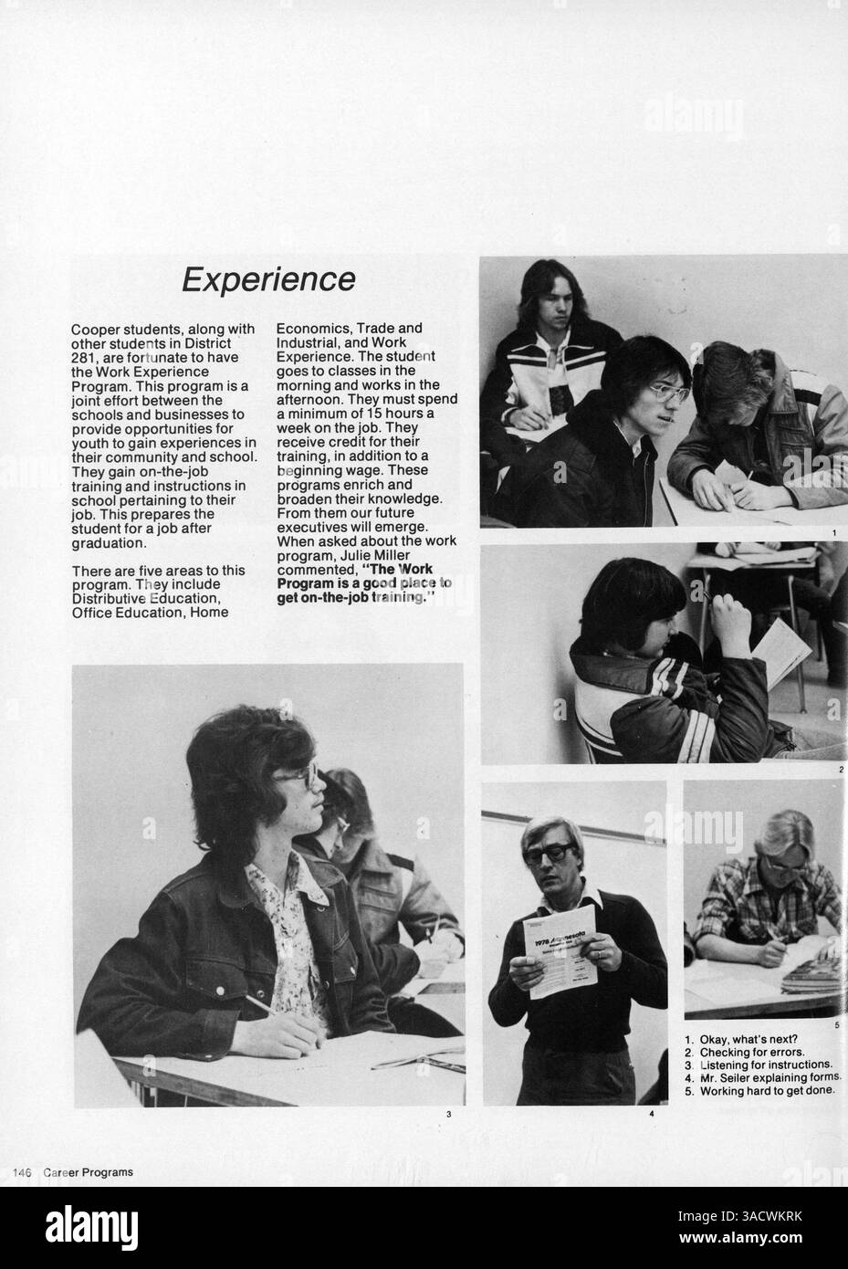 The 1979 'Talons' yearbook from Cooper High School features an overview of the 1978-1979 school ...