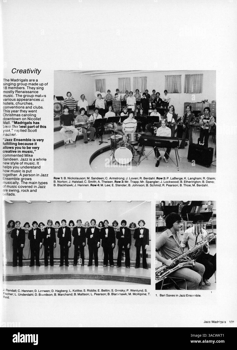 This 1979 'Talons' yearbook from Cooper High School captures the key ...