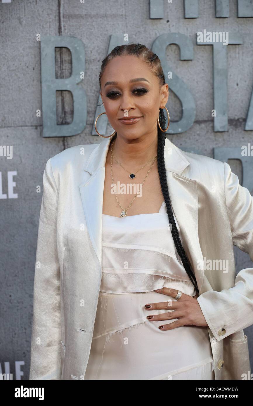 April 2, 2025, Los Angeles, California, USA: Tia Mowry at the Season 6 ...