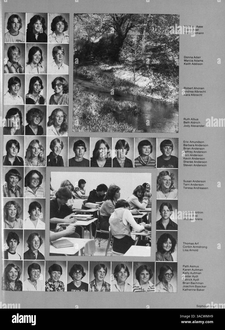 Various extracurricular activities from the 1978 1979 school year hi-res stock photography and ...